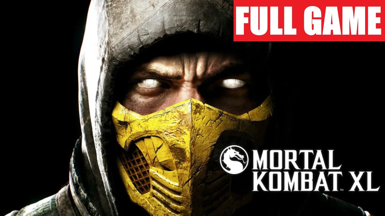 MORTAL KOMBAT XL Gameplay Story Full Game | Full Movie | MKXL | MKX ...