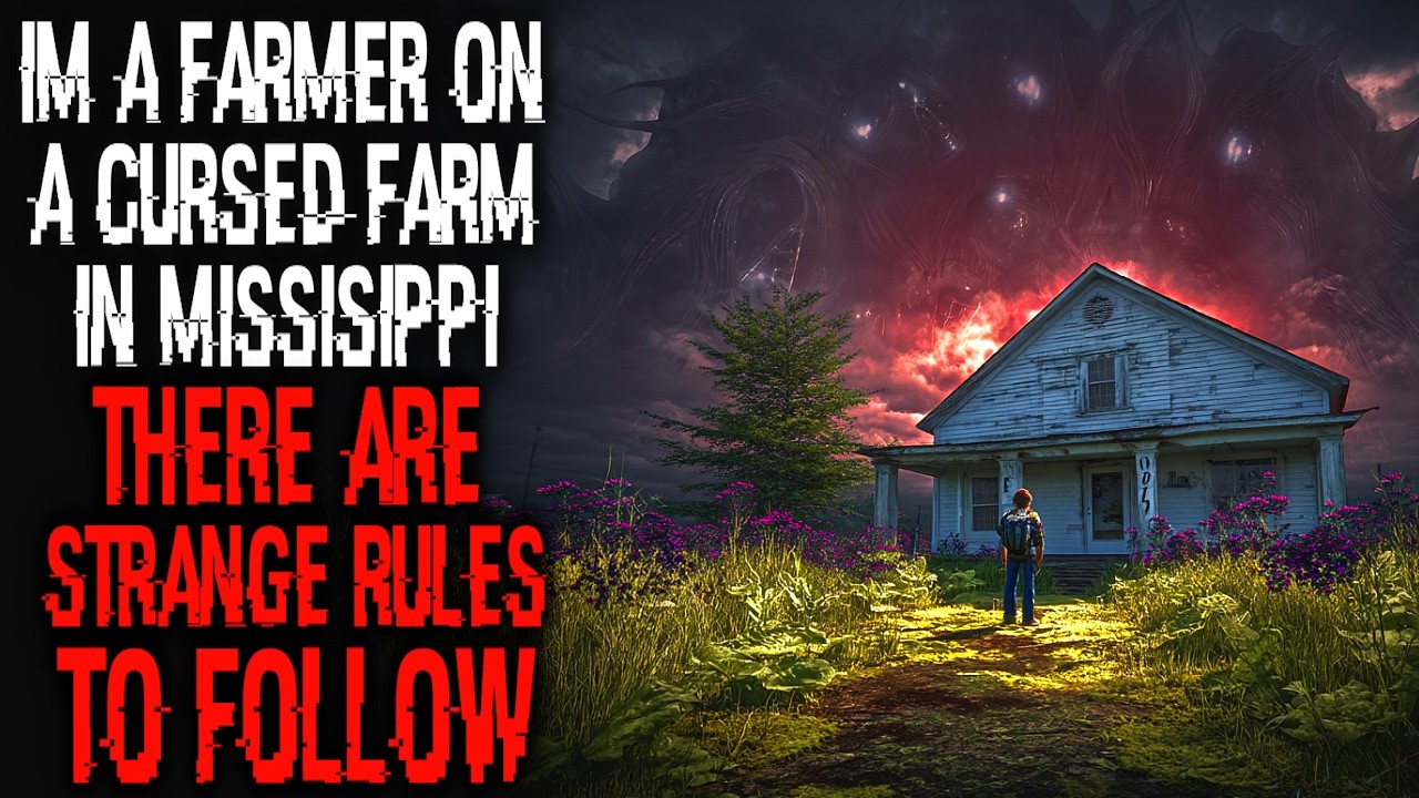 I'm a Farmer on Cursed Farmland in Mississippi... There are STRANGE ...