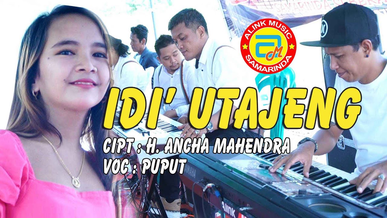 GADIS BANJAR MENYANYIKAN LAGU BUGIS || IDI' UTAJENG - YouTube Music