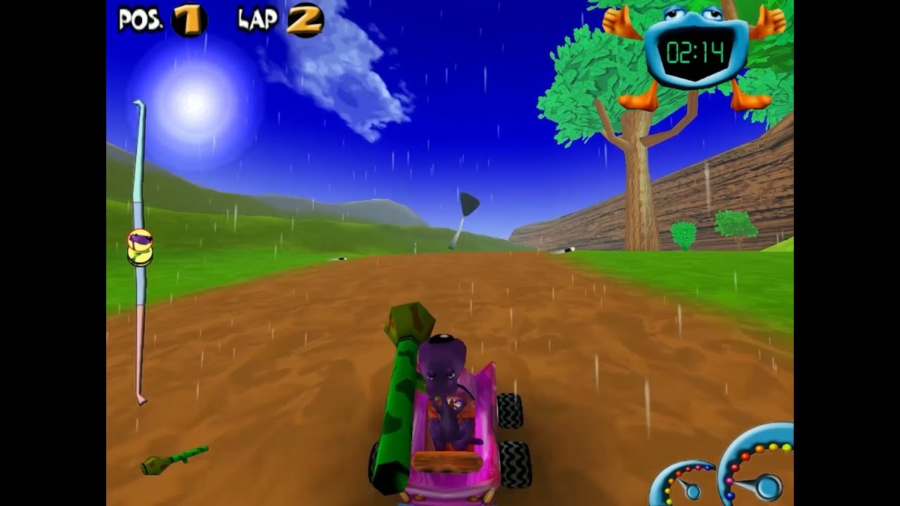 Pet Racer PC-Gameplay 2001 - YouTube