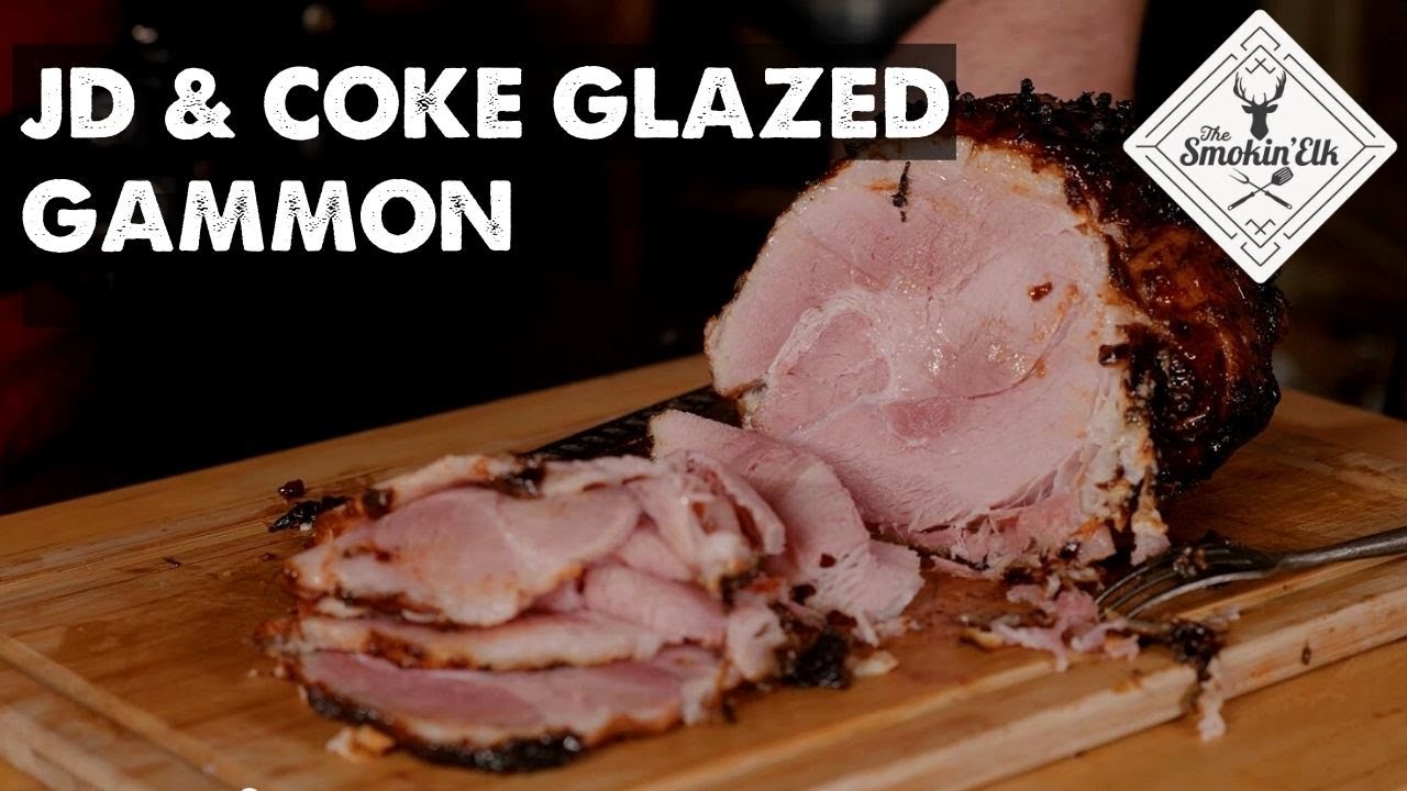 JD & Coke Glazed Ham - You Have To Try This! - YouTube