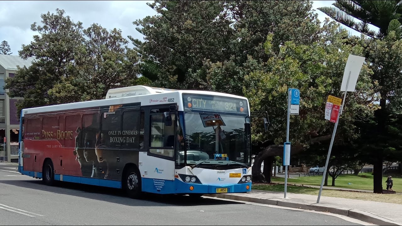 A full ride on Route 380 (Bondi Interchange - Watsons Bay) outbound ...
