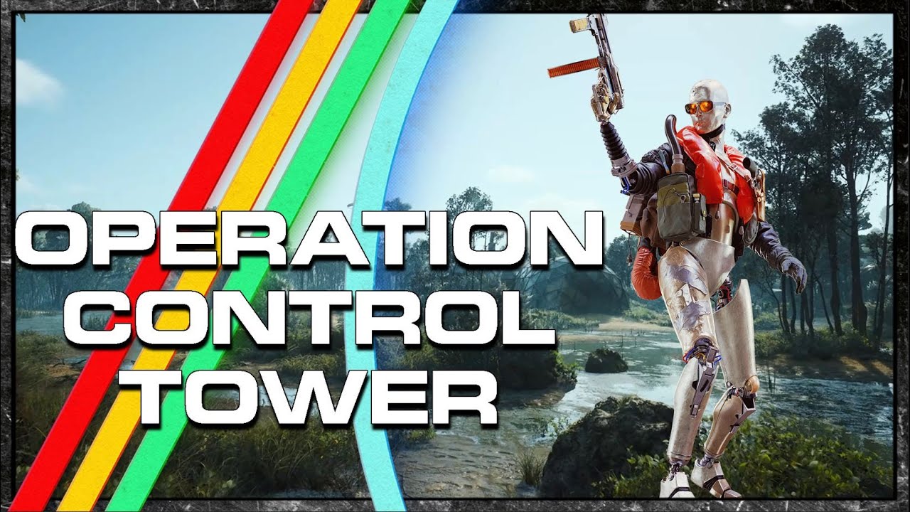 Arc raiders - Operation Dam Control Tower INTENSE! - YouTube