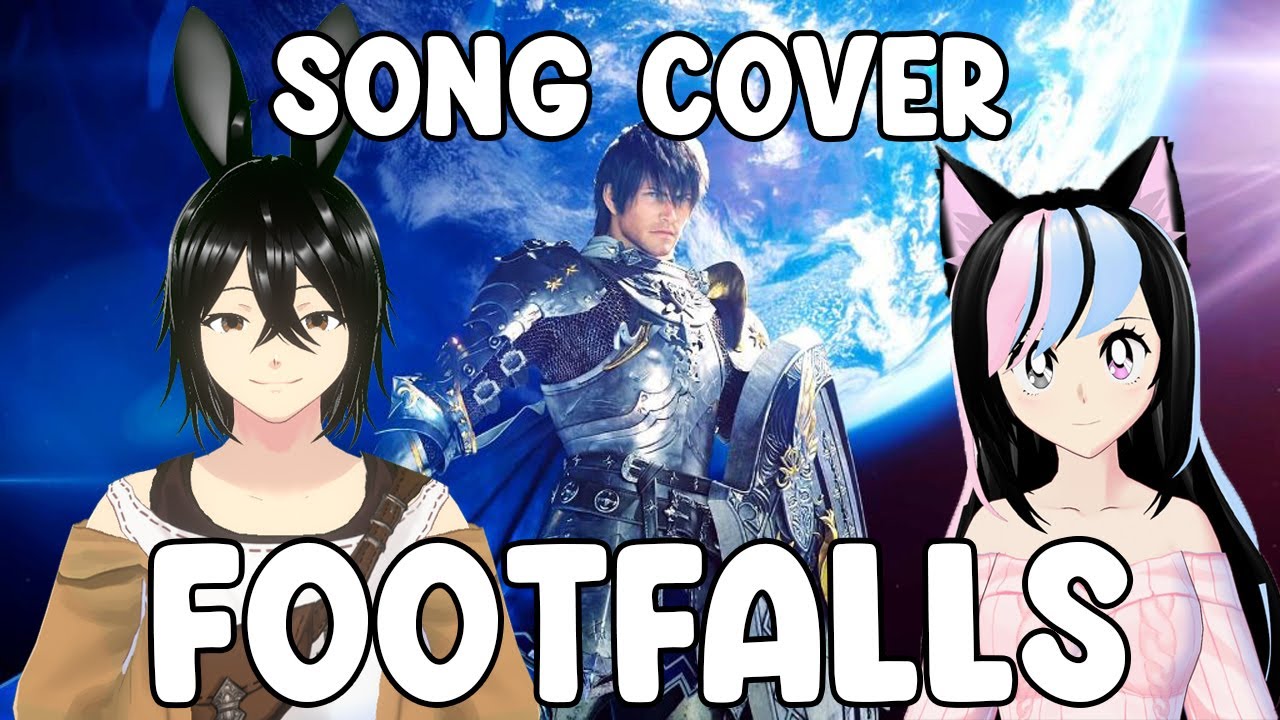 FOOTFALLS FFXIV FAN COVER by Karubin Klien ft. Sakuno629 (SPOILERS ...