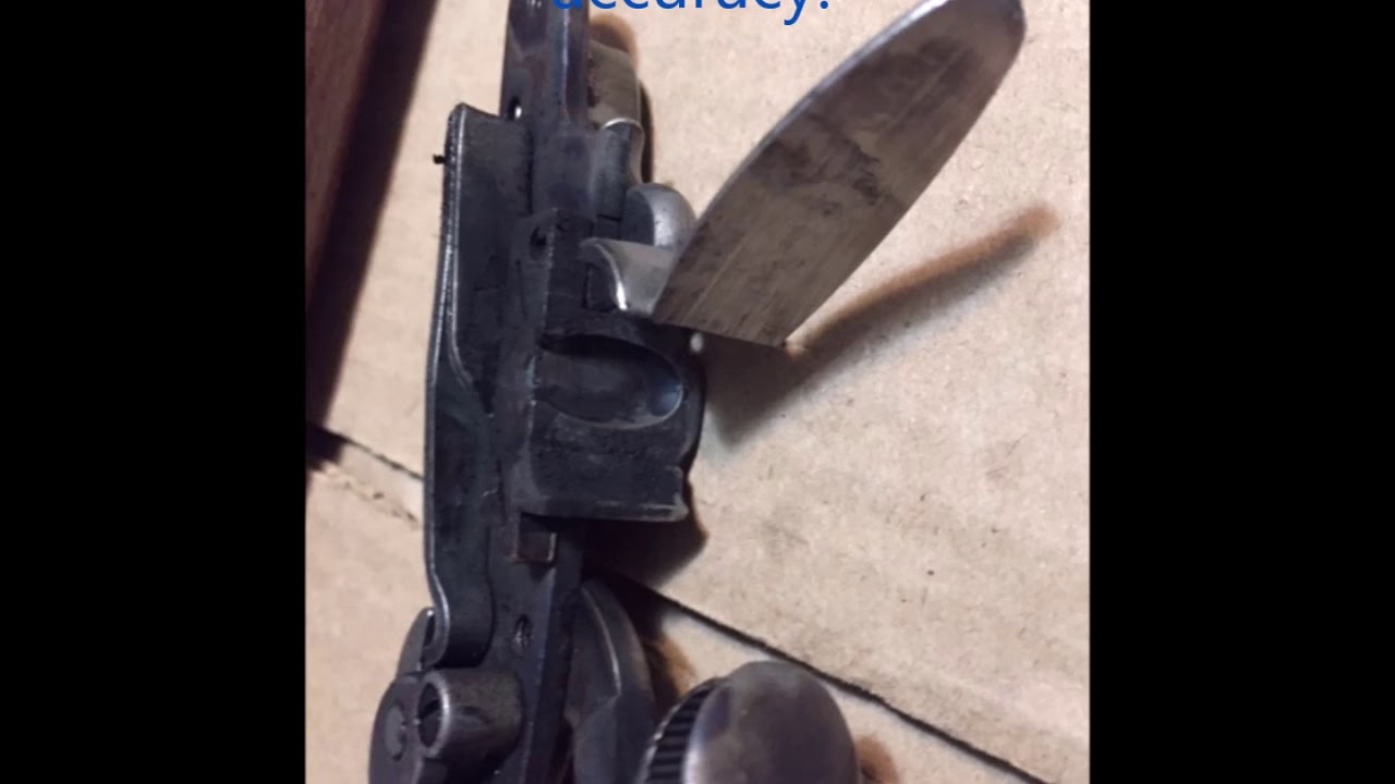 Flintock using 3f powder as primer - YouTube