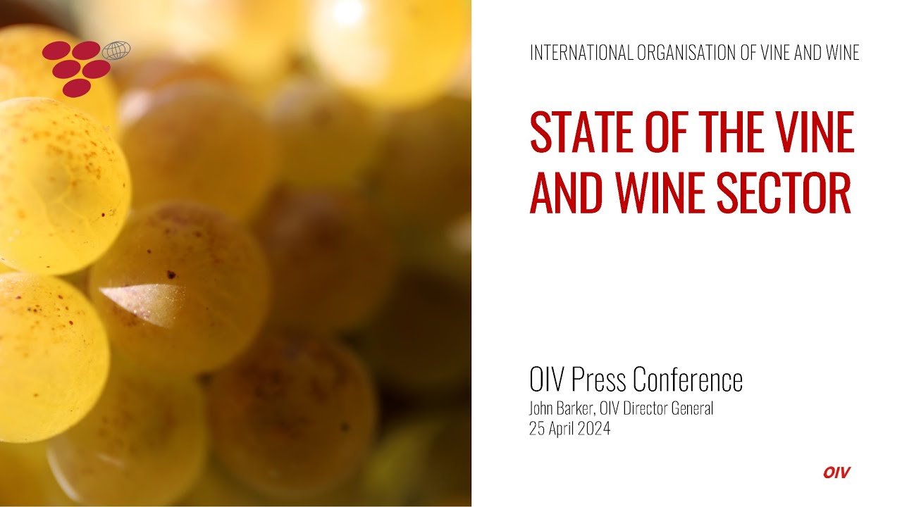OIV Press Conference April 2024 - YouTube