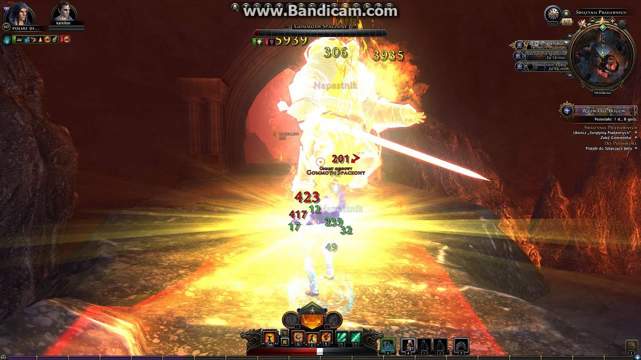mini Boss Neverwinter #2 - Gammoth - YouTube