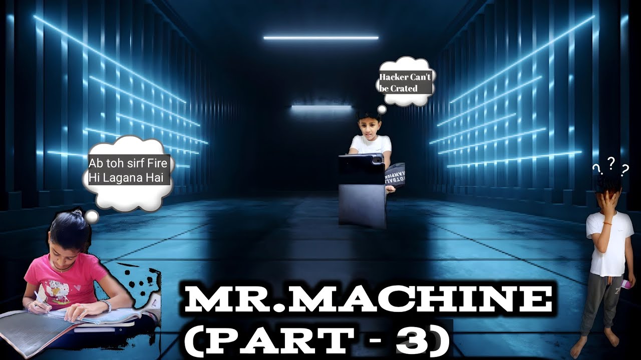 Mr. Machine||Part - 3||Comedy Video||PBAS - YouTube