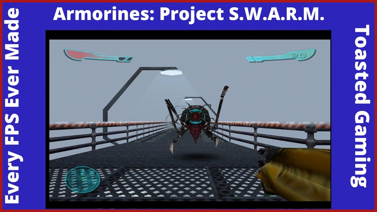 Armorines: Project S.W.A.R.M. (Every FPS Ever Made) - YouTube