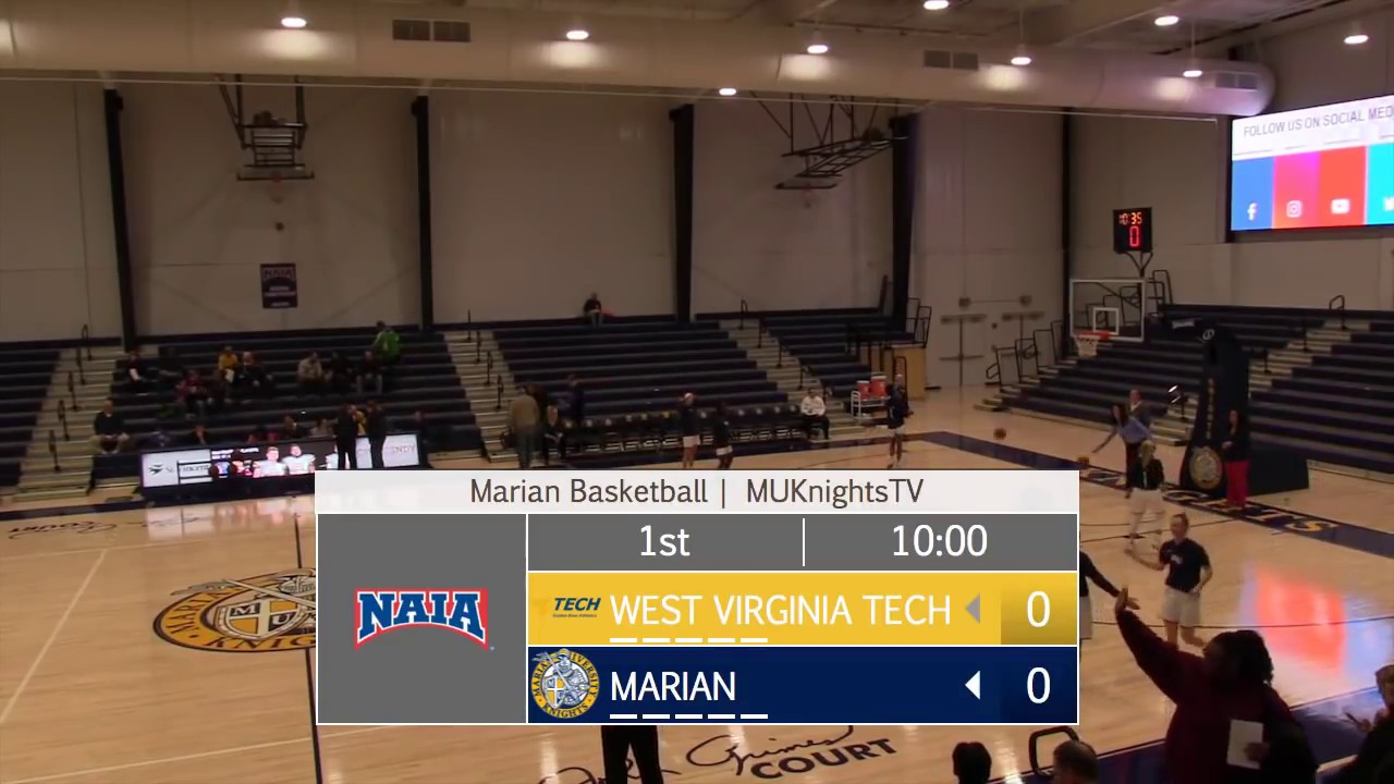 WBB vs. West Virginia Tech - YouTube