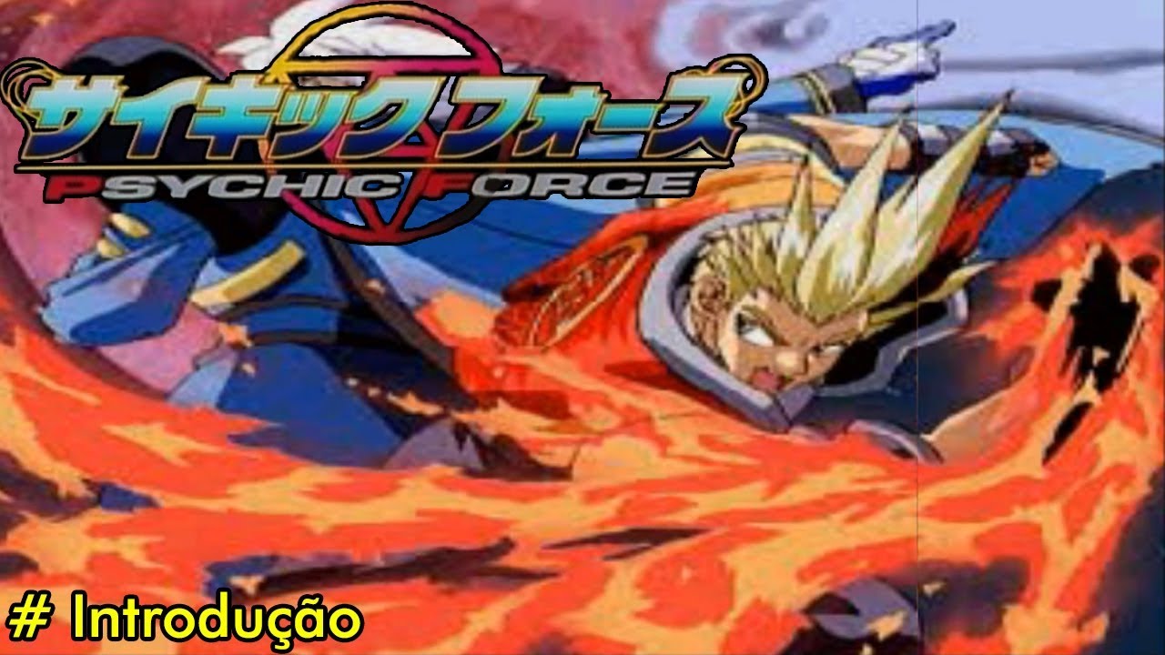 Psychic Force #Introdução - YouTube