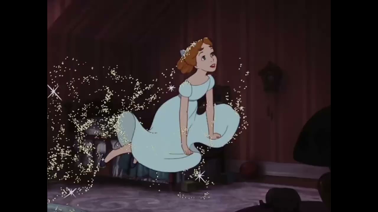 Peter Pan - You Can Fly (Swedish) - YouTube
