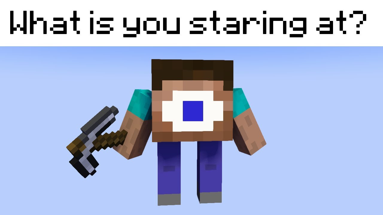 MINECRAFT MEMES 4 (Animated) - YouTube