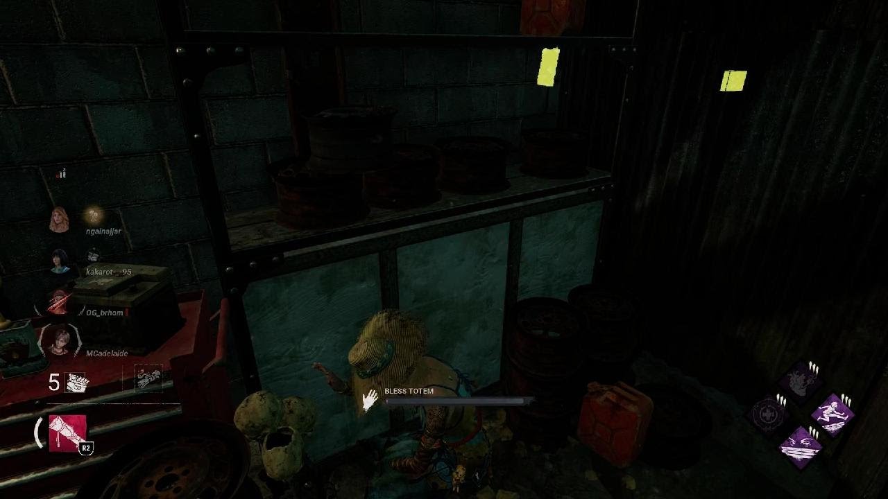 Dead by Daylight Kate Denson vs the Blight #dbd #gameplay #ps5 # ...