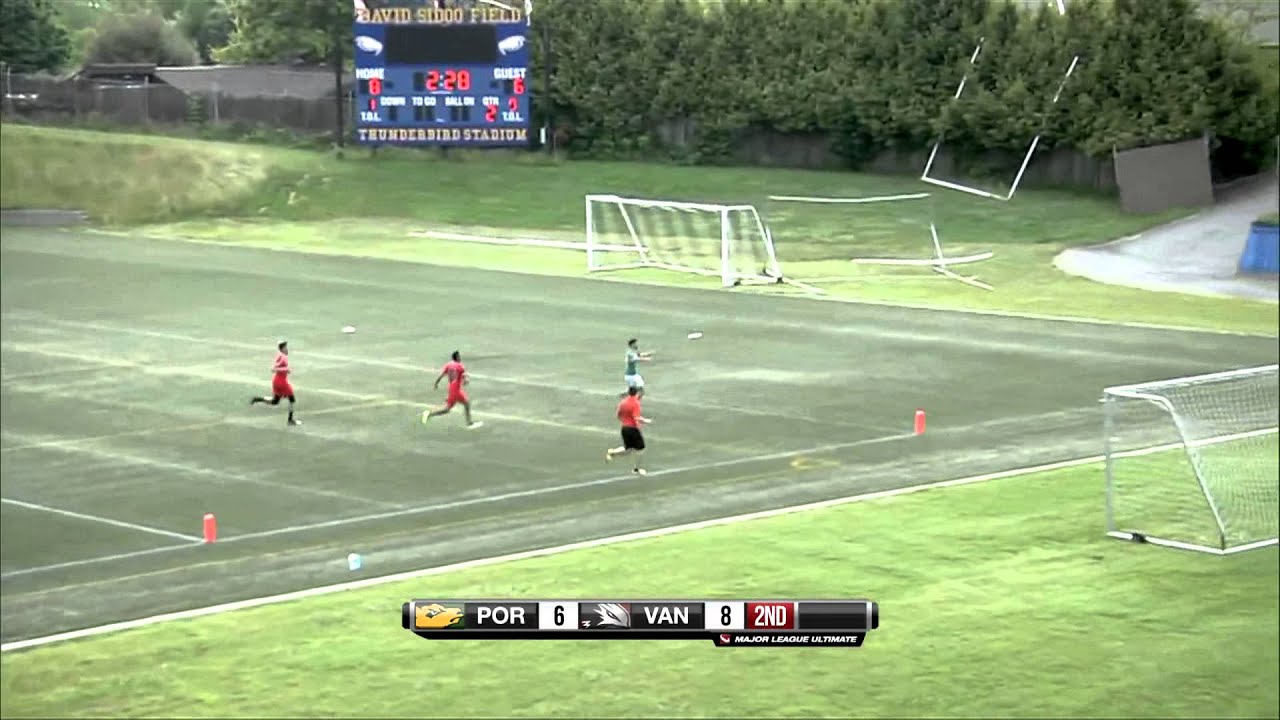 Week 10 - Portland Stags @ Vancouver Nighthawks - Top 5 - YouTube