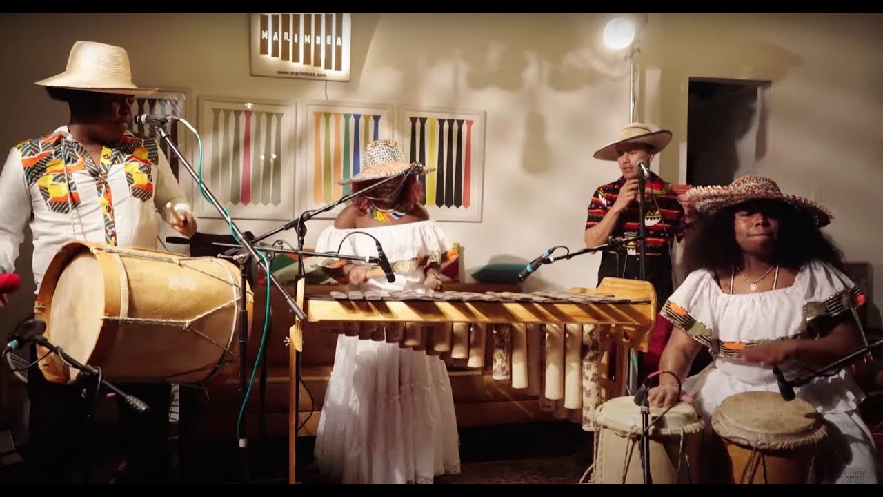 Juana Bacoa - Yamilé Cortéz - Marimbea - YouTube