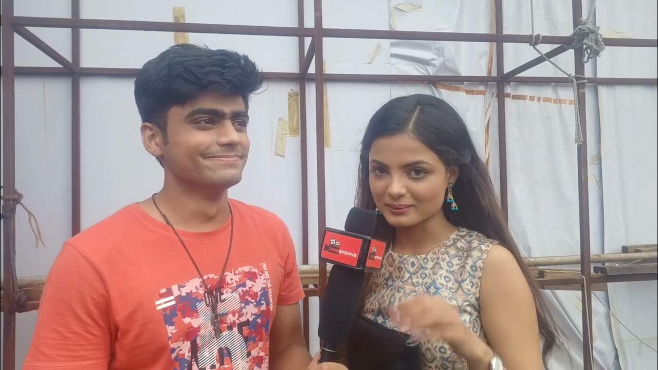 Pushpa Impossible: Darshan Gurjar and Indraxi Kanjilal exclusive interview | On location | Sony ...