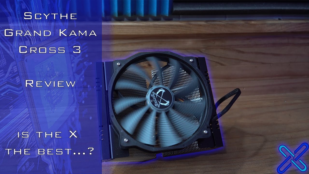 Scythe Grand Kama Cross 3 Review - YouTube
