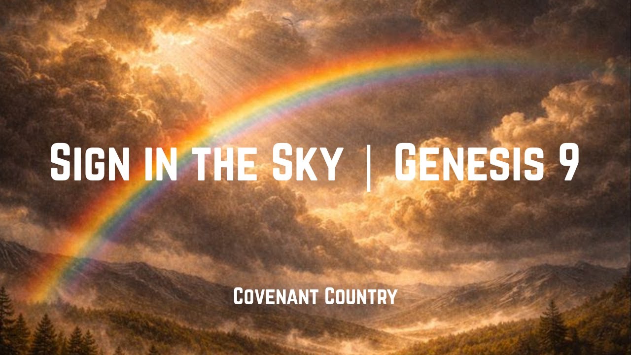 Sign in the Sky | Genesis 9 - YouTube