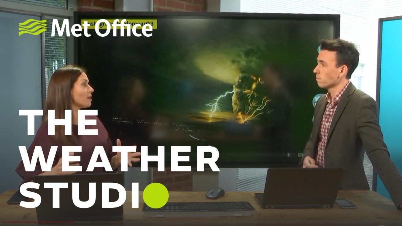 Volcanic lightning, wildfires and a big change to come for the UK – The ...