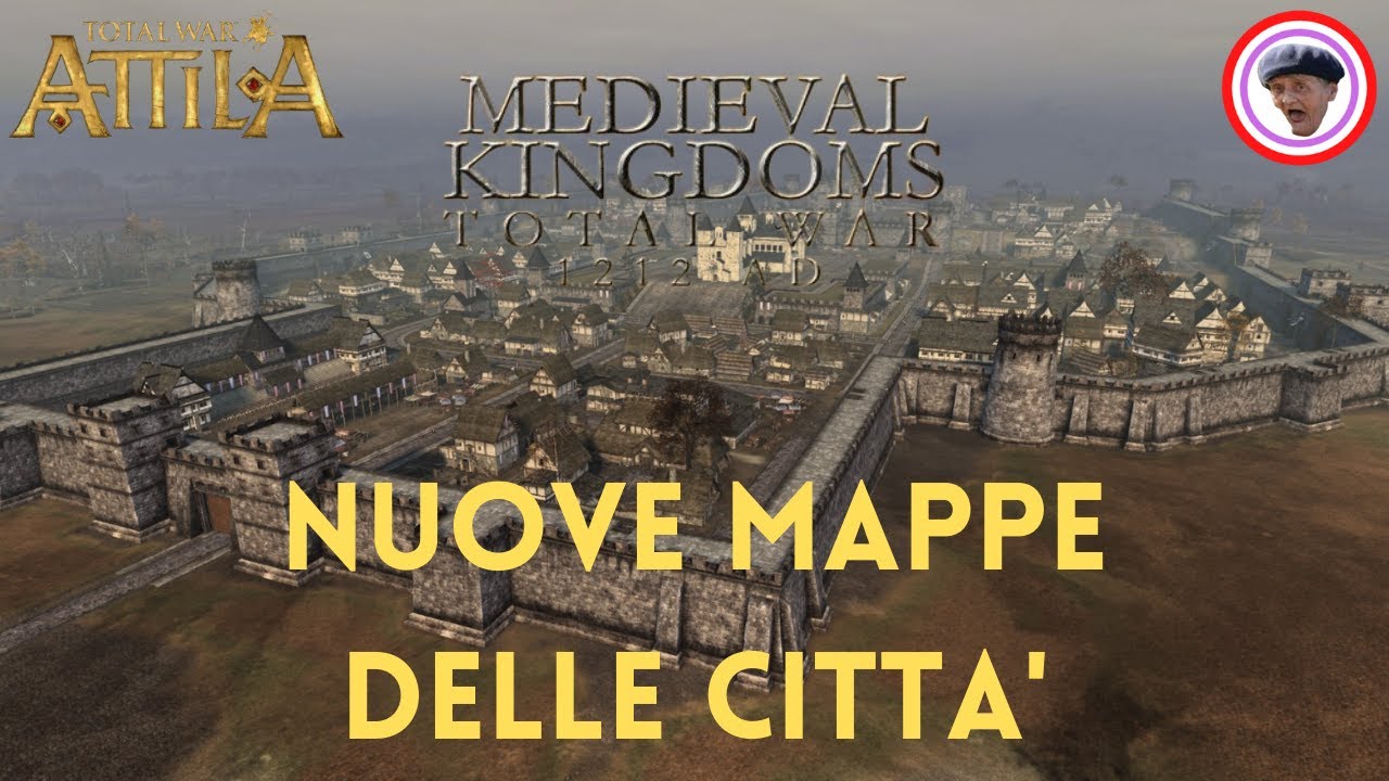 Total War: Attila - Medieval Kingdoms 1212AD - Western Multiplayer Map ...