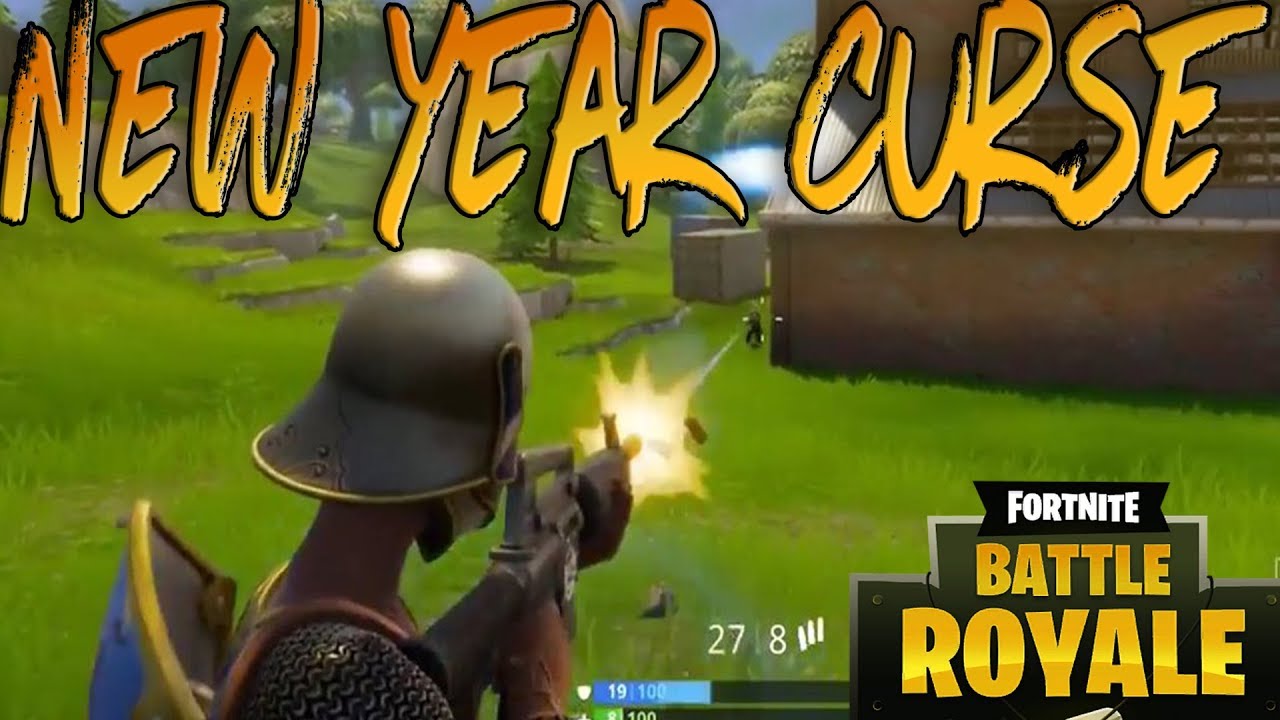 The New Year Curse is Real | Fortnite Battle Royale - YouTube