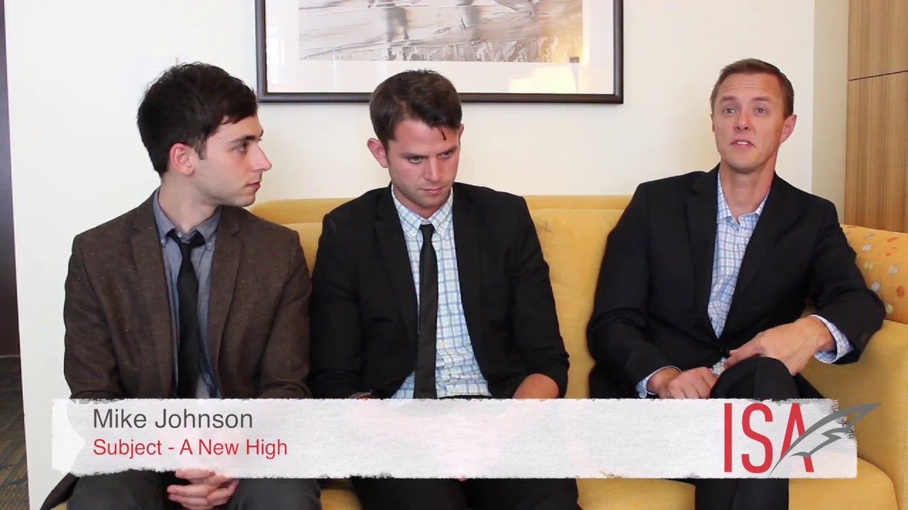 Stephen Scott Scarpulla, Samuel Miron, Mike Johnson of "A New High" What They Learned - YouTube