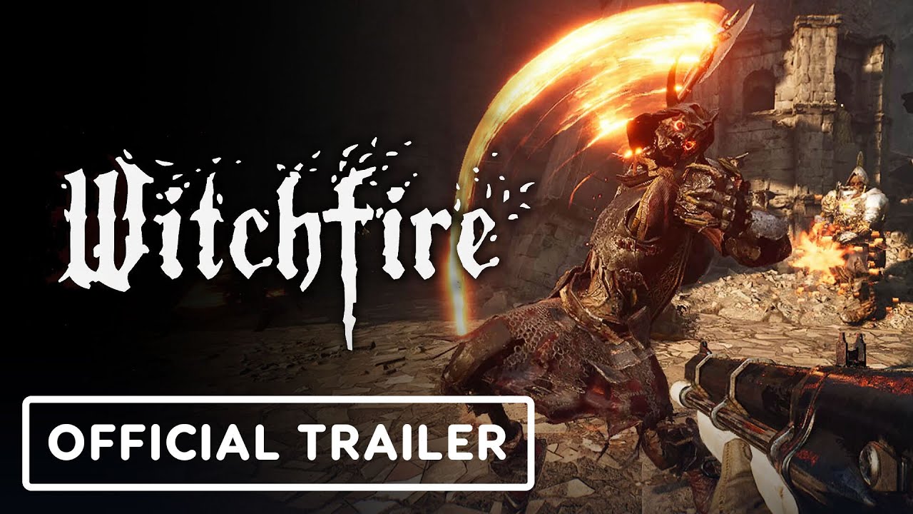 Witchfire - Official Gameplay Overview Trailer - YouTube