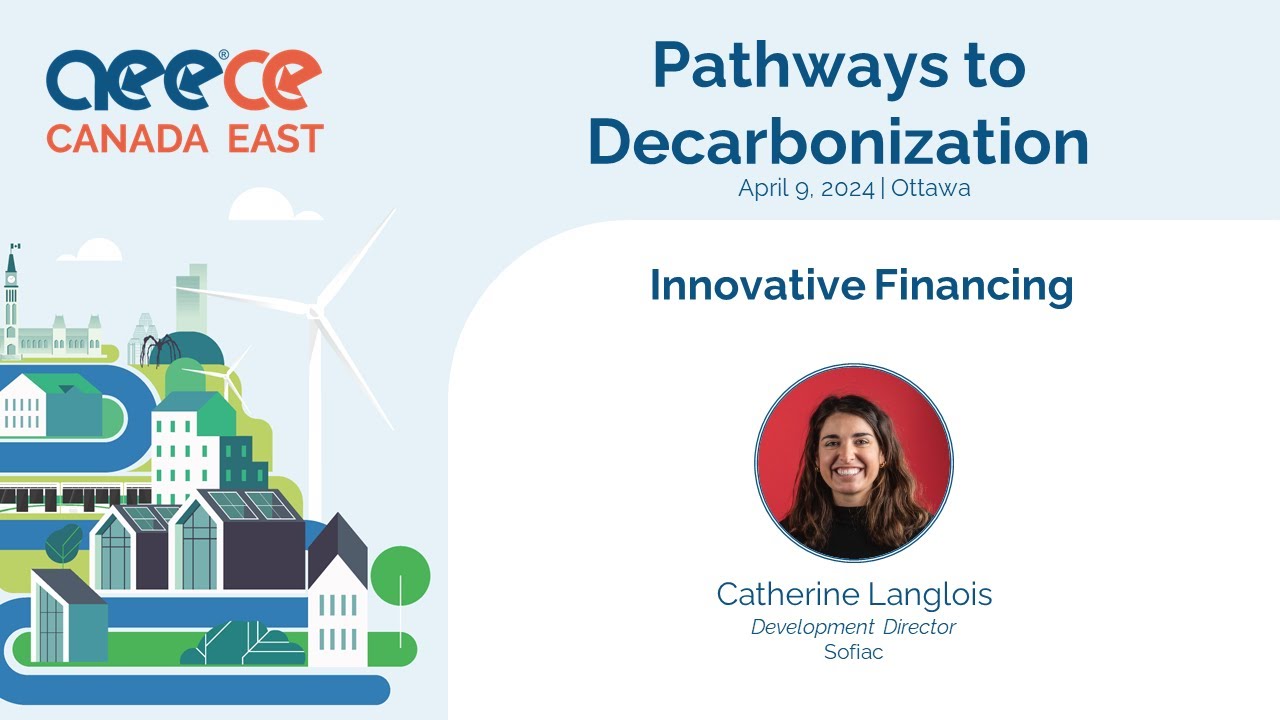 AEECE Pathways 2024 - Innovative Financing - YouTube