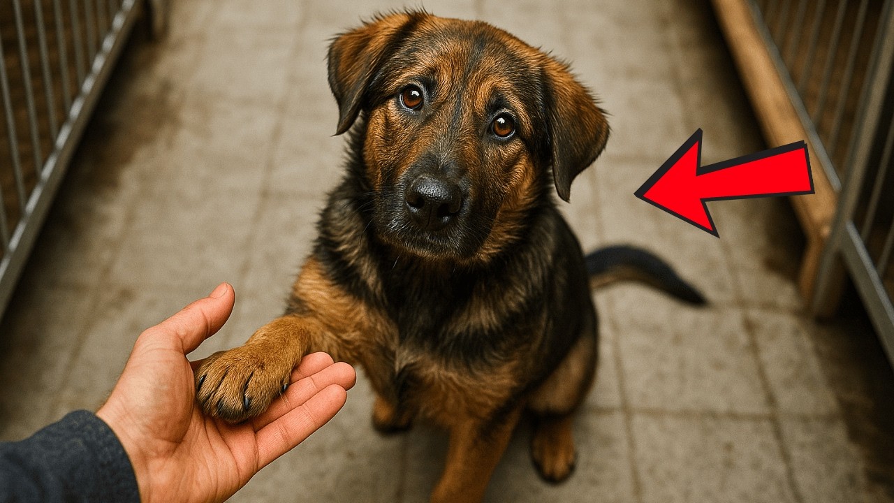 Man Adopts ‘Most Unloved’ Dog—Weeks Later the Rescue Pet Saves a Child ...