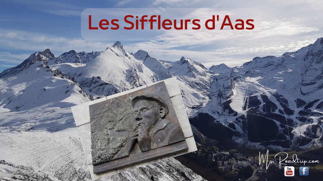 Vallée d'Ossau Les siffleurs d'Aas - YouTube
