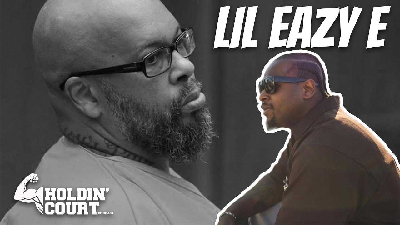 Lil Eazy E on having conversations with Suge Knight ( Part 7 ) - YouTube