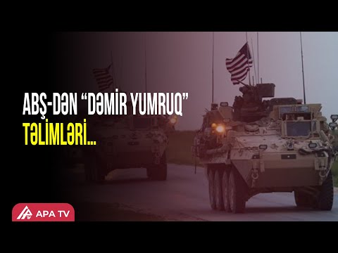 “Dəmir Yumruq” əməliyyatı start götürdü! – APA TV