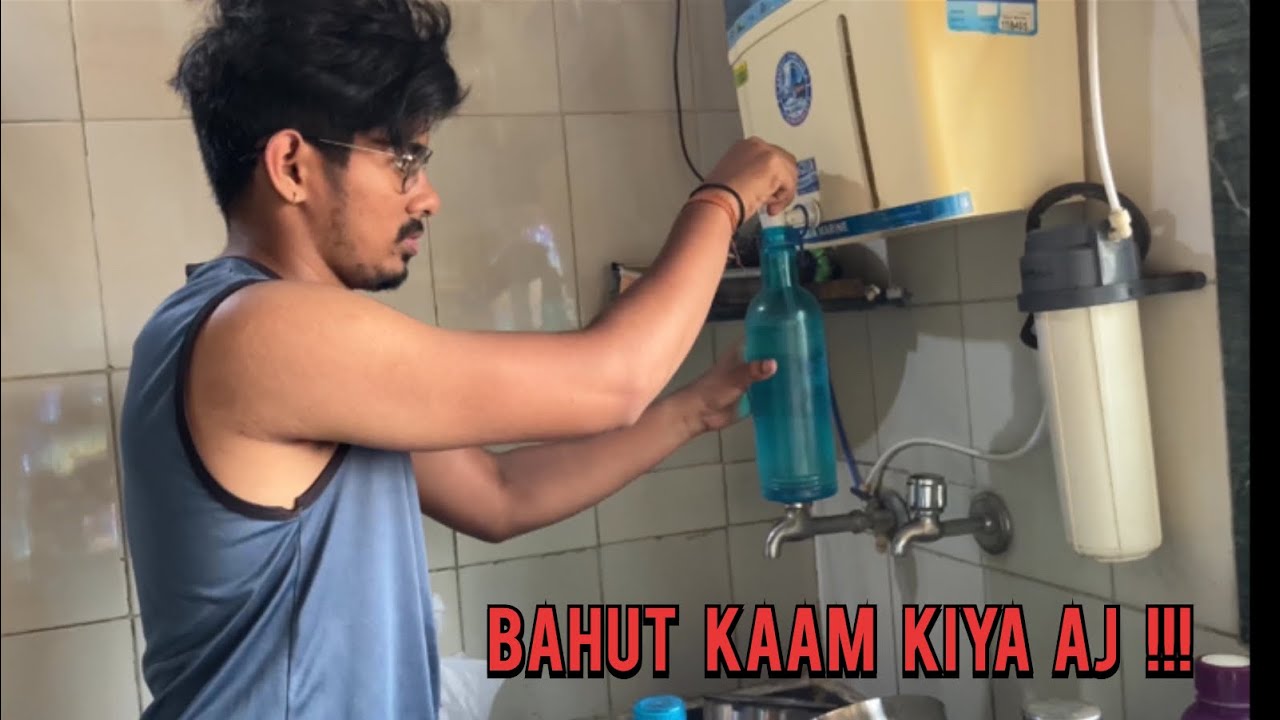A whole day at home *without family* | Daily Vlog - YouTube