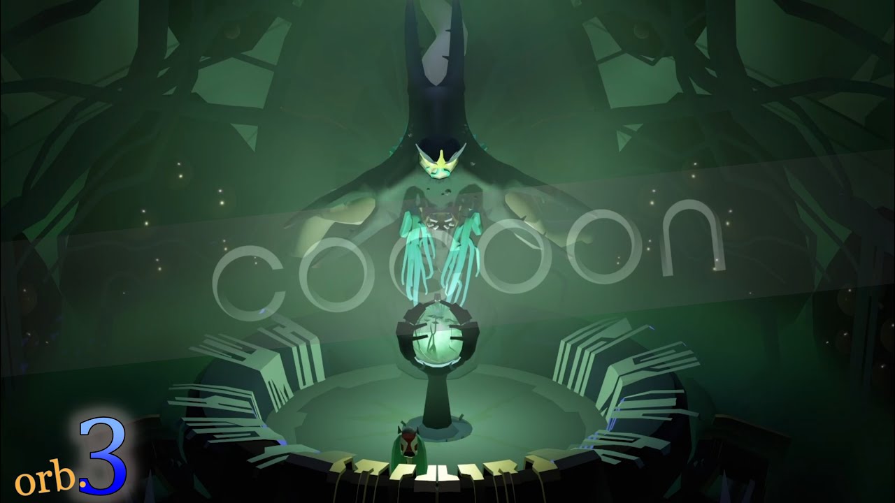 " COCOON " orb.3 / INSIDEとLIMBOのゲームデザイナーが送る、芸術的謎解きアドベンチャー！【 コクーン ...