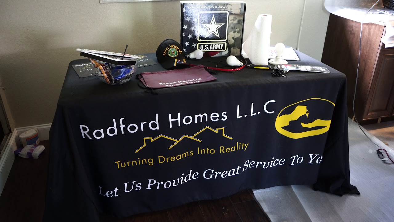 Middle of a Renovation Open House LIVE Radford Homes LLC - YouTube