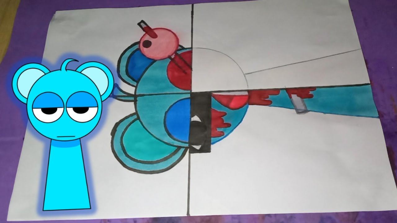 Sprunki Pyramixed – Sky Speed Drawing! ⚡🎨 - YouTube