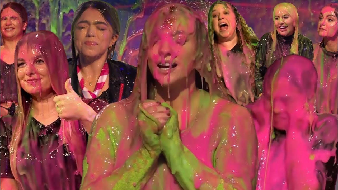 GUNGE GALORE!! 10 Minutes Of Super Slimings - YouTube