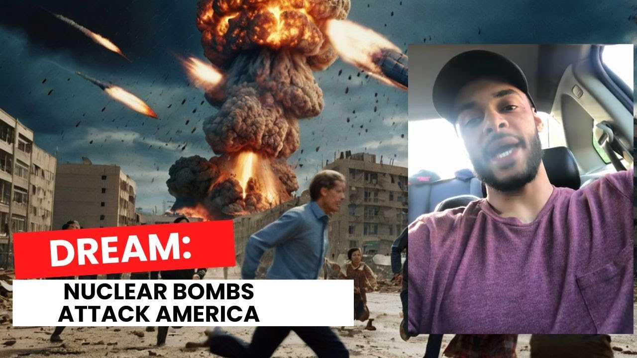 Dream: Nuclear bombs attack America - YouTube