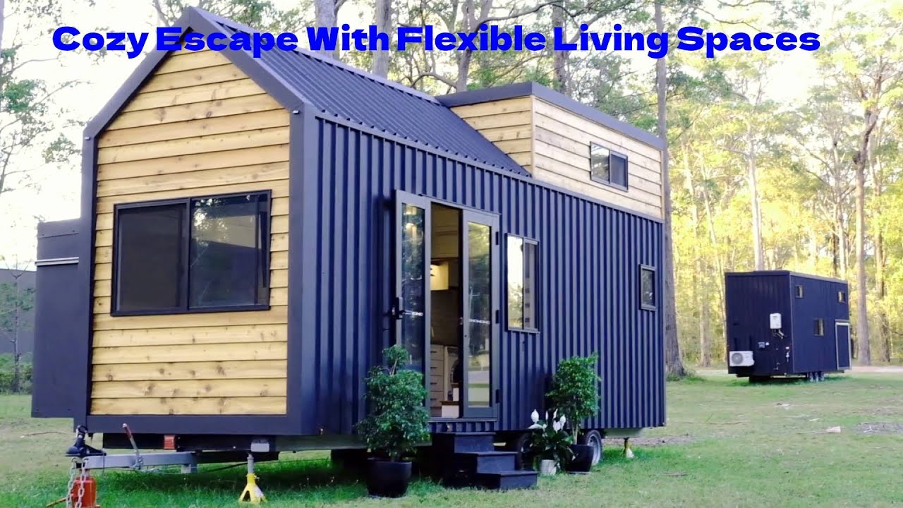 Explore 02 beautiful tiny house models, your cozy escape with flexible ...