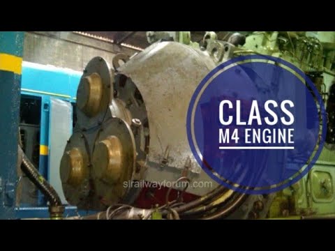 M4 එකක ඇතුල දැකල තියෙනවද ? | inside a class M4 locomotive in sri lanka ...