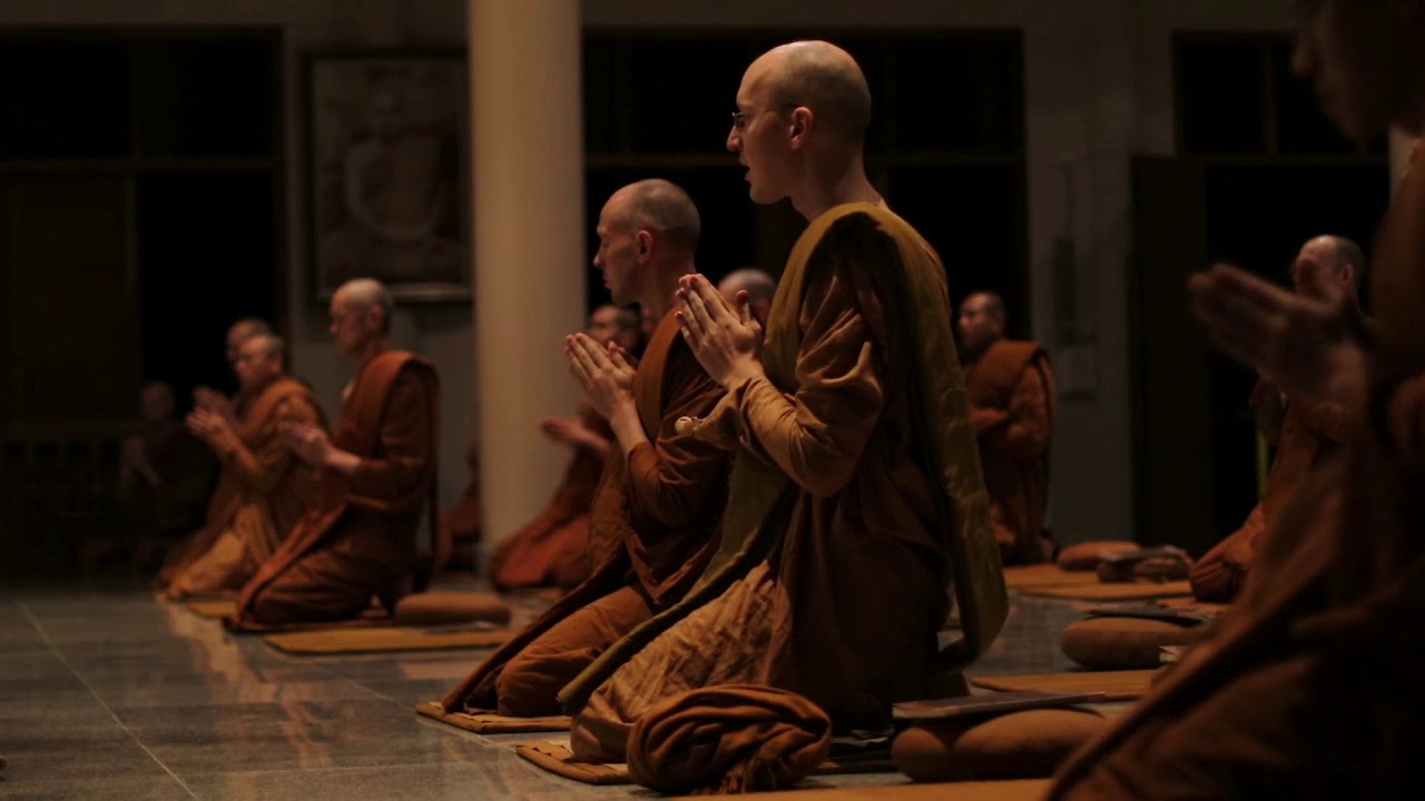 Morning Chanting Sharing Merit - YouTube