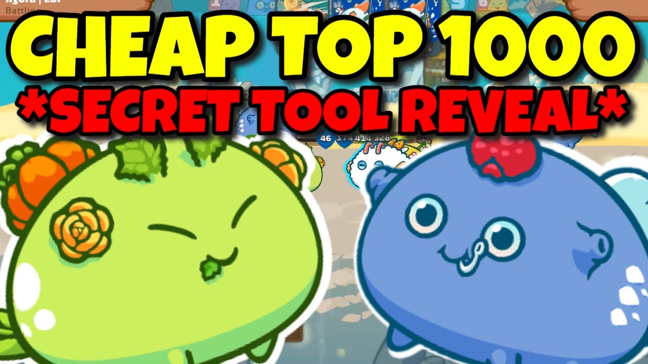 CHEAP TOP 1000 TEAM AXIE INFINITY - Season 19 - Budget Build 2500+ MMR ...