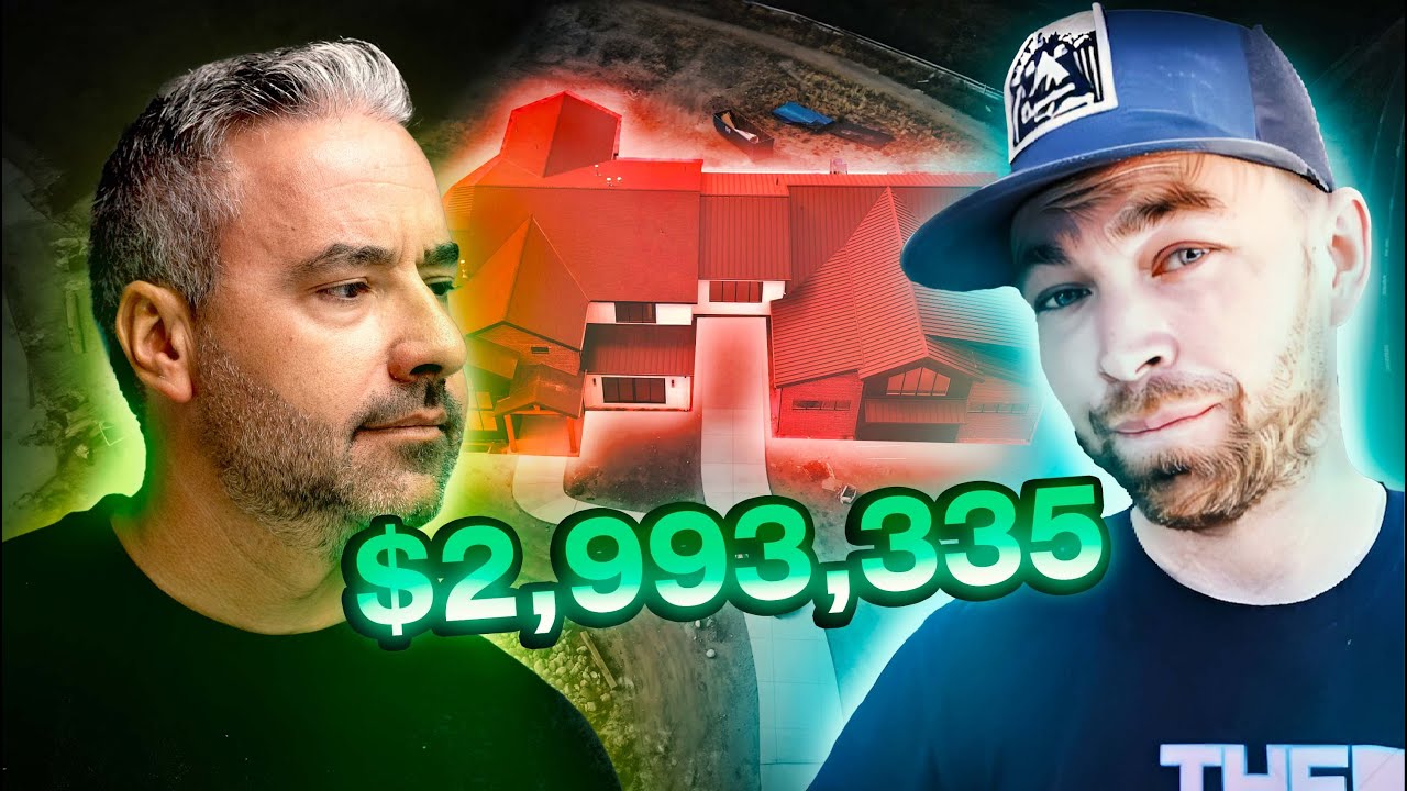 The Outrageous Cost to Build a Mega Mansion ft. The Stradman - YouTube