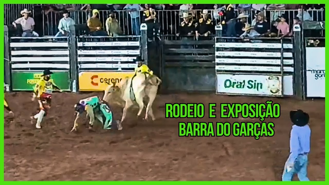 RODEIO E EXPOSIÇÃO BARRA DO GARÇAS MT - YouTube