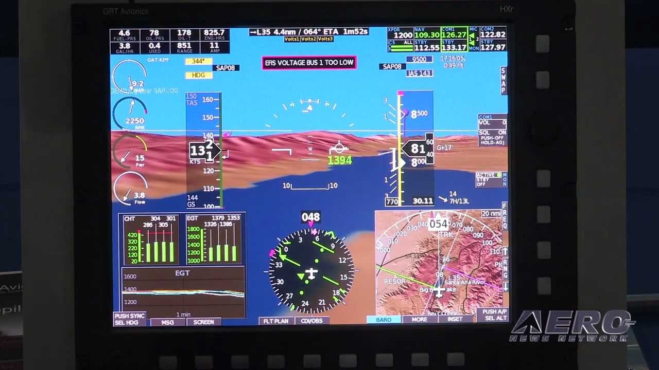 Aero-TV: Evolving Horizons - GRT Avionics Looks To The Future - YouTube