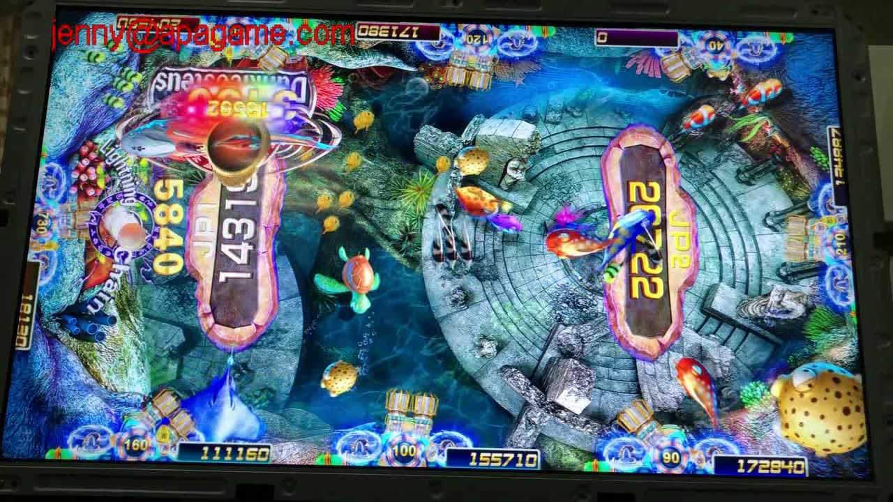 fire kirin 2 awaken fire kirin plus fishing game - YouTube
