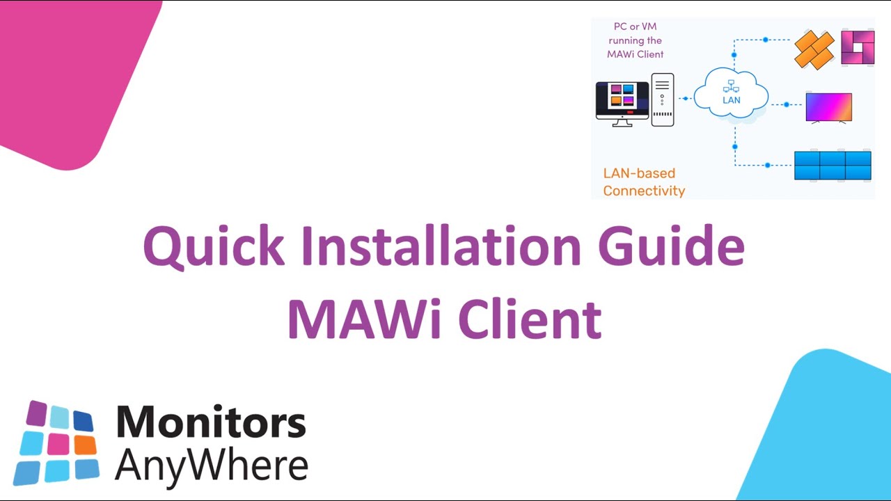 MAWi Client installation guide - YouTube