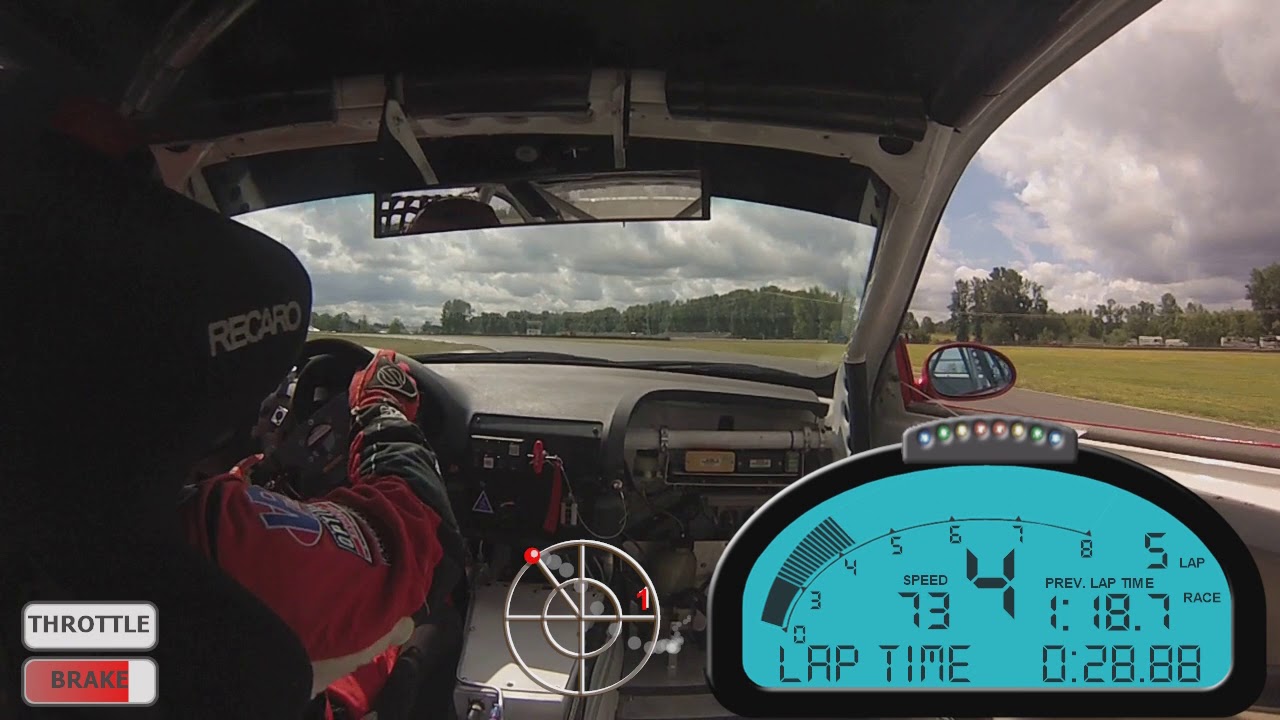 SCCA GT2 BMW M3 - YouTube