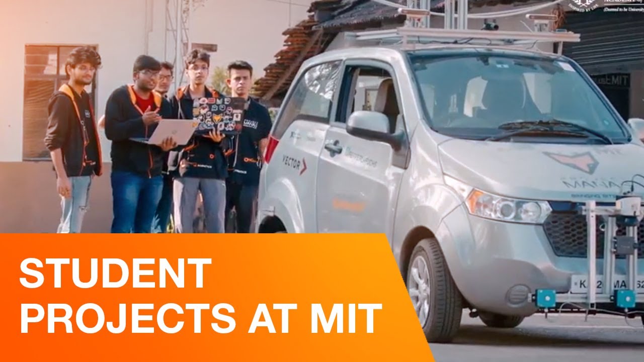 Student Projects at MIT | AeroMIT | Project Manas | Moto Manipal | MAHE - YouTube